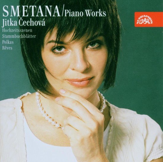 Jitka Cechova - Piano Works, Volume 2 (CD), Jitka Cechova | Muziek ...