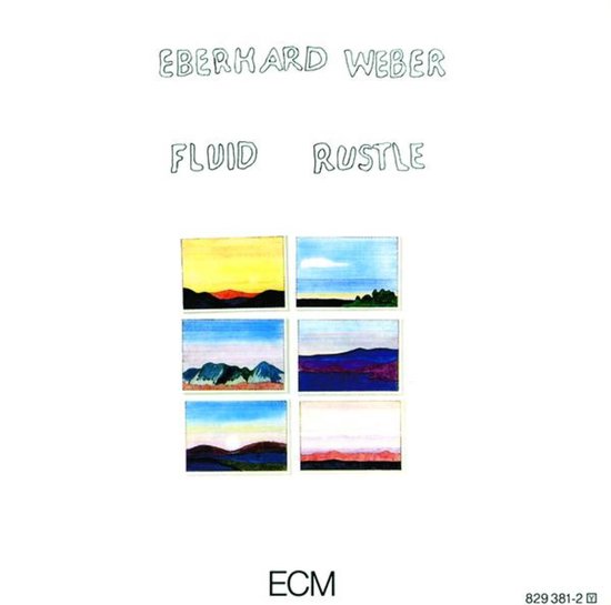 Eberhard Weber - Fluid Rustle (CD), Eberhard Weber | Muziek | bol