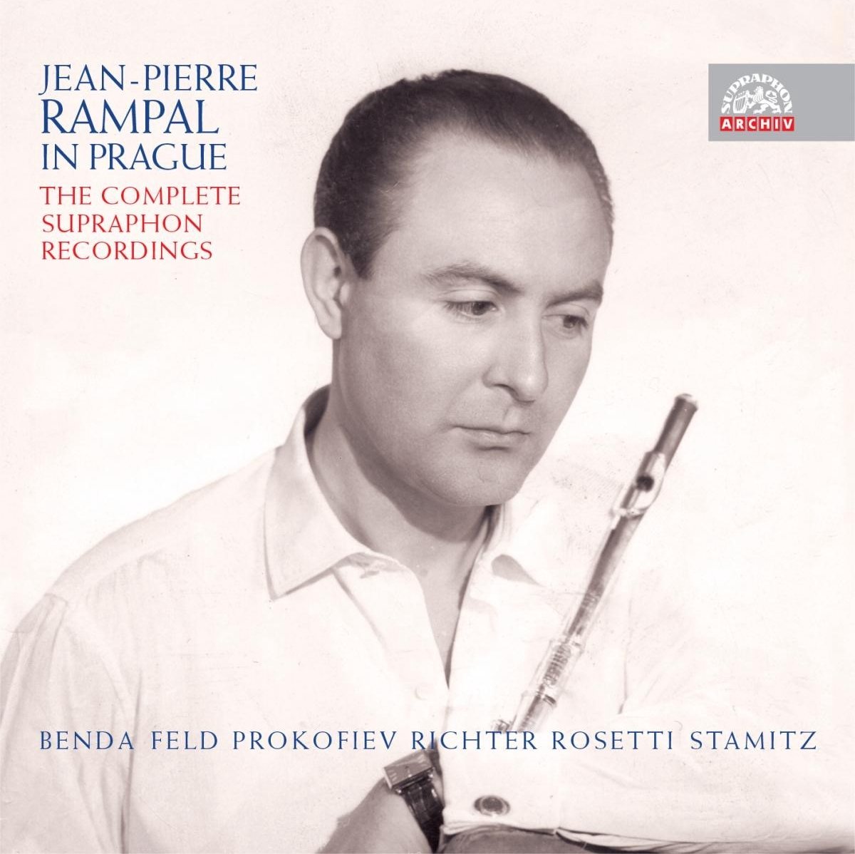Jean-Pierre Rampal In Prague / The, Jean-Pierre Rampal | CD (album ...
