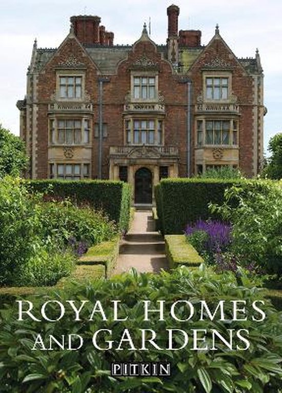 Royal Homes and Gardens | 9781841658513 | Halima Sadat | Boeken | bol.com