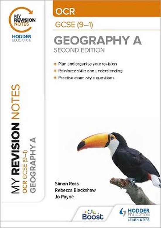 My Revision Notes: OCR GCSE (9-1) Geography A Second Edition ...