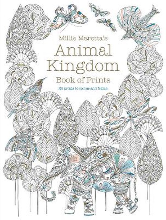 Millie Marotta's Animal Kingdom Book of Prints, Millie Marotta ...