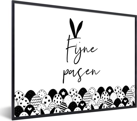 Fotolijst incl. Poster - Quotes - Pasen - Fijne Pasen - Spreuken ...