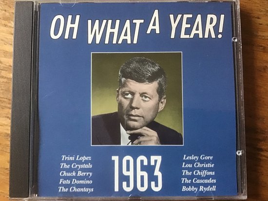 Oh What A Year! 1963, various artists | Muziek | bol