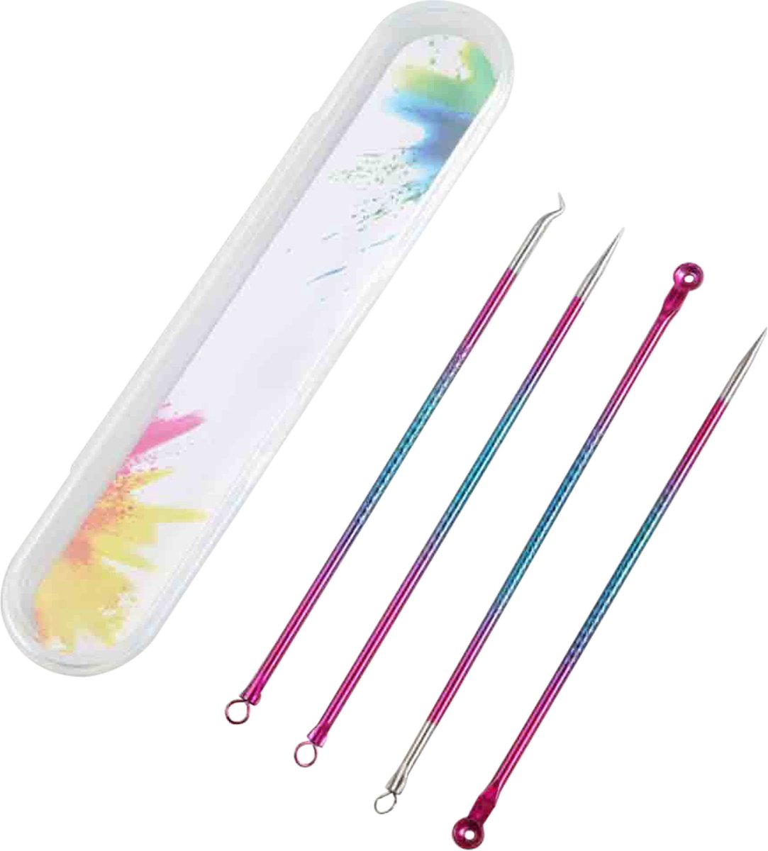 Mee-eters verwijderen - Blackhead remover - Puistjes - Professionele ...