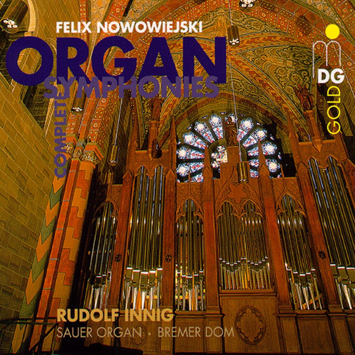 Rudolf Innig - Complete Organ Symphonies (CD), Rudolf Innig | CD (album ...