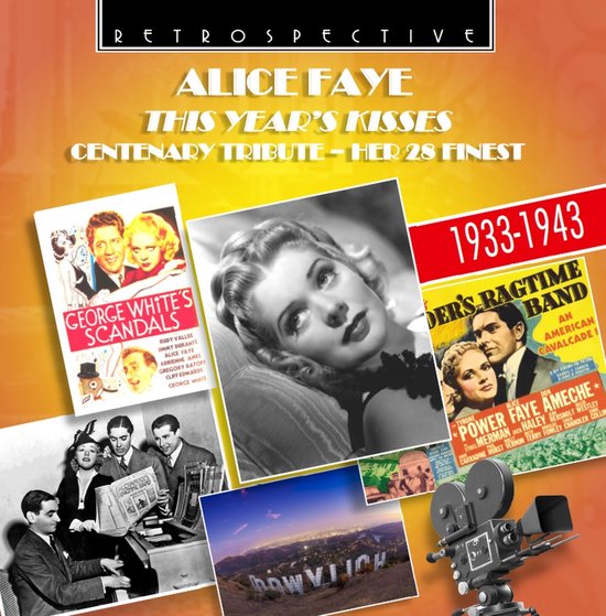 Alice Faye - Alice Faye - This Year's Kisses (CD), Alice Faye | Muziek ...