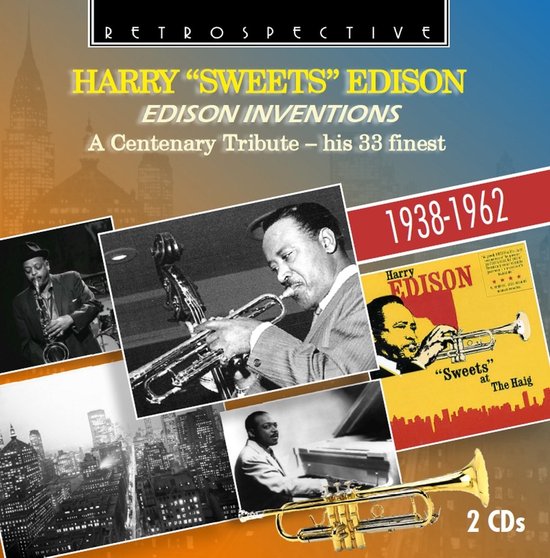 Harry Edison - Harry Sweets Edition (2 CD), Edison,harry | CD (album) | Muziek | bol.com