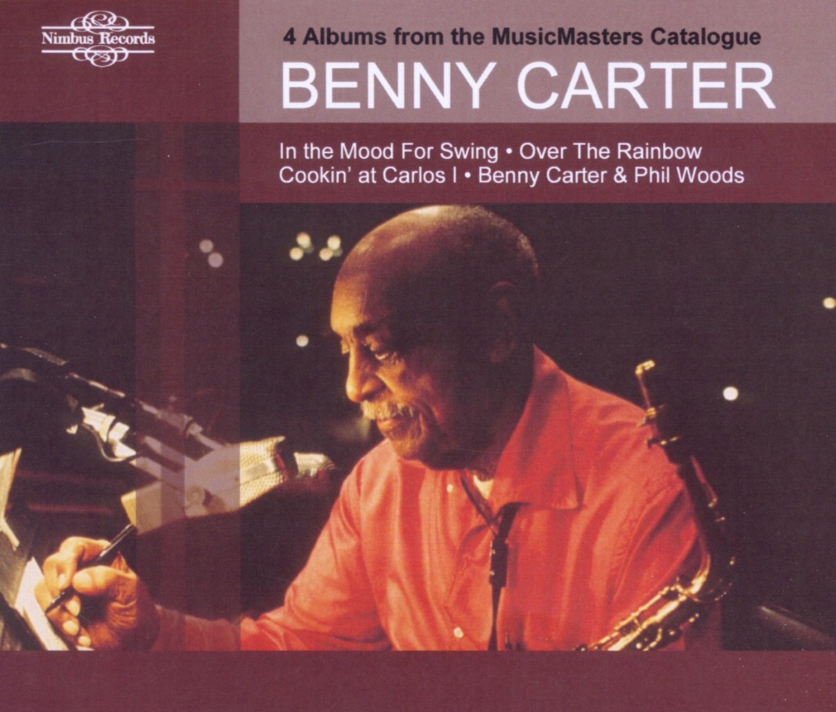 Benny & Other Artists Carter - Carter: 4 Albums From The Musicmast (4 ...