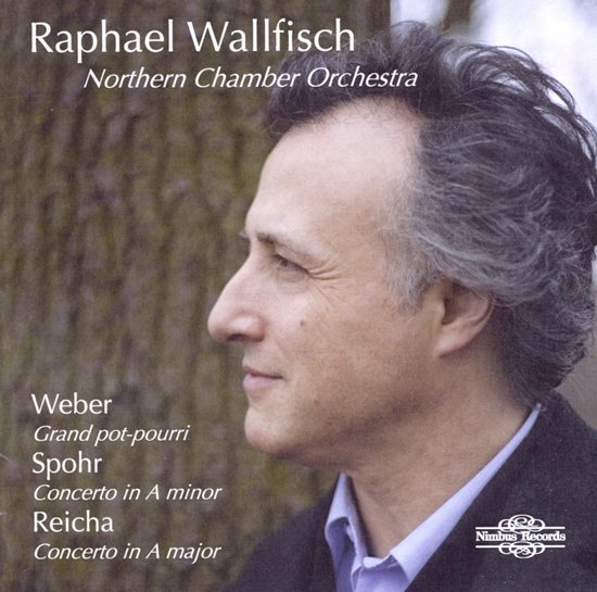 Northern Chamber Orchestra, Wallfisch - Weber: Grand Pot-Pourri, Spohr: Con (CD),... | bol