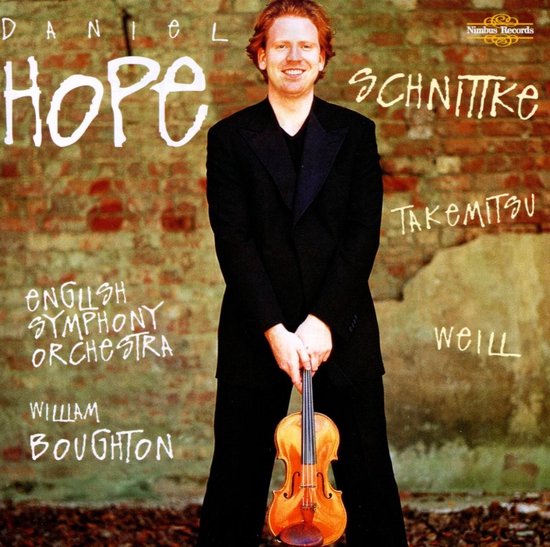 Daniel Hope, English String Orchestra, William Boughton - Schnittke ...