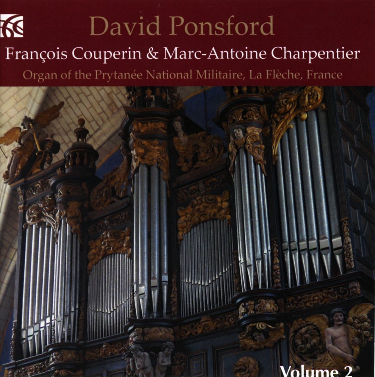 David: Organ Of The Pryla Ponsford - French Organ Music - 2: Couperin ...