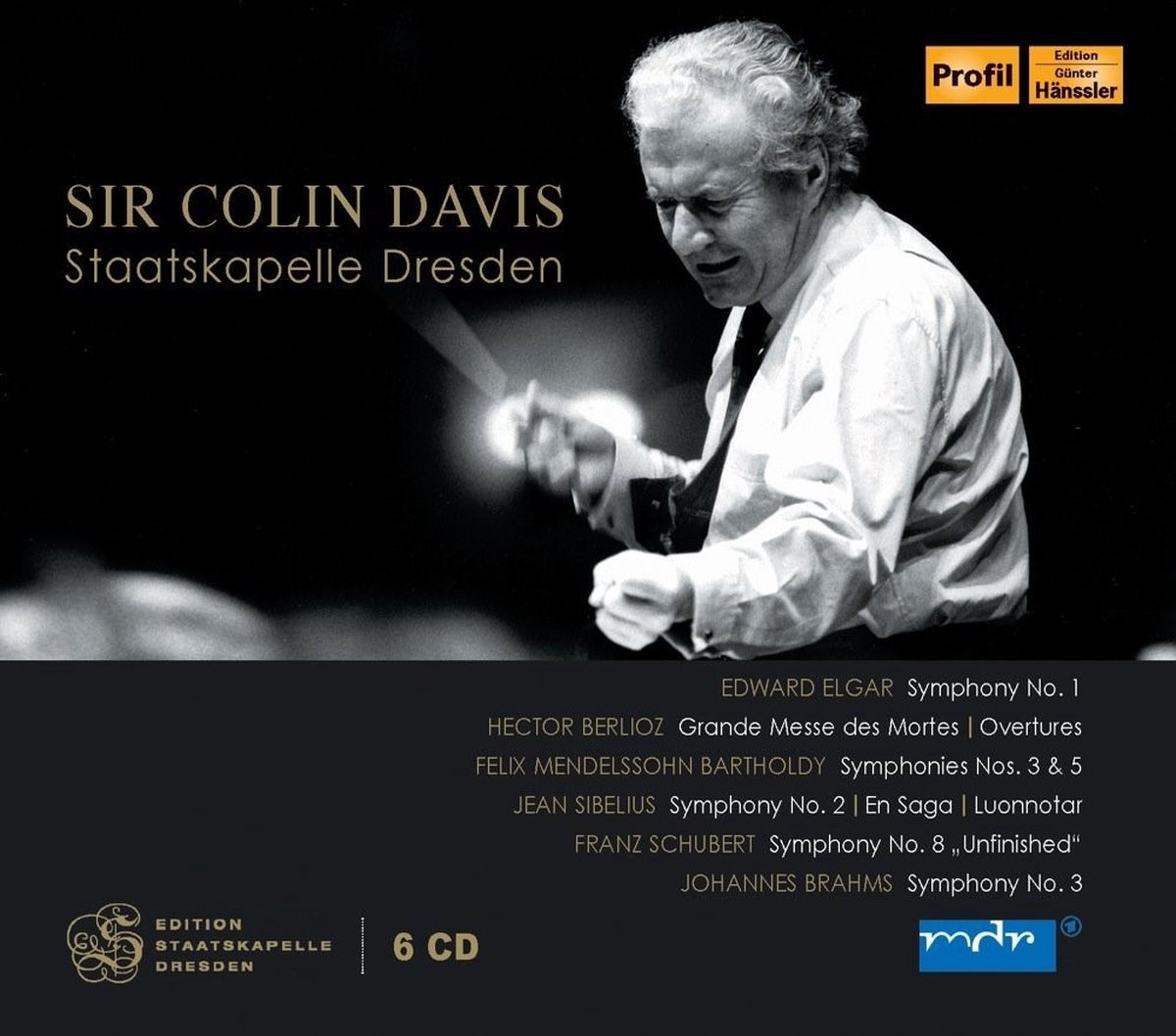 Staatskapelle Dresden, Sir Colin Davis - Elgar: Symphony No 1/Berlioz: Grandede Messe... | bol