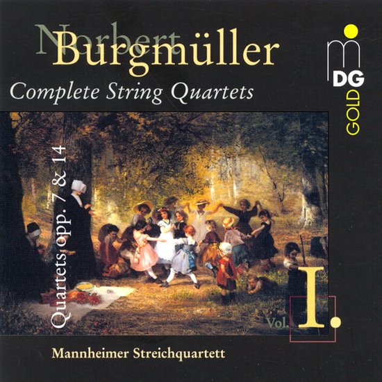 Mannheimer Streichquartette - Complete String Quartets Vol 1 (CD), Mannheimer... | bol.com