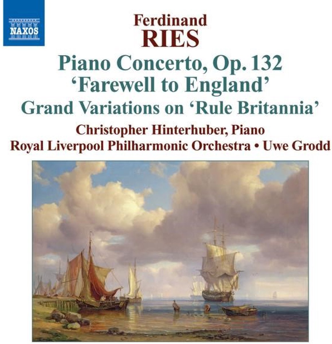 Christopher Hinterhuber, Royal Liverpool Philharmonic Orchestra, Uwe ...