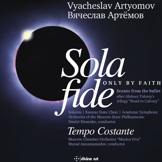 Inna Polianskaya - Elmira Kugusheva - Aleksey Mart - Sola Fide Ballet ...