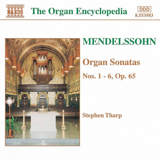 Stephen Tharp - Organ Sonatas 1-6 (CD), Stephen Tharp | Muziek | bol
