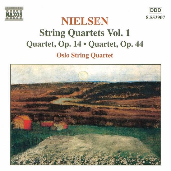 Oslo String Quartet - String Quartets Volume 1 (CD), Oslo String Quartet | Muziek | bol.com