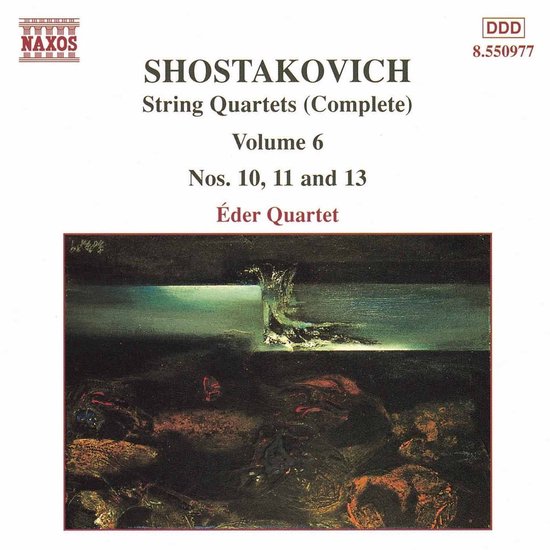 Eder Quartet - Shostakovich: String Quartets 6 (CD), Eder Quartet ...