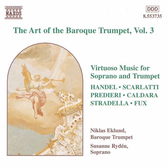 London Baroque - Art Of The Baroque Trumpet 3 (CD), Susanne Ryden ...