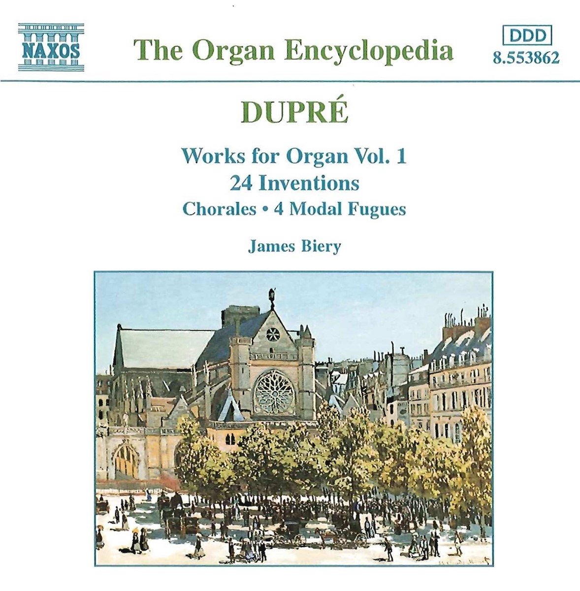 James Biery - Dupré: Works For Organ Vol. 1 (CD), M. Dupre | Muziek ...