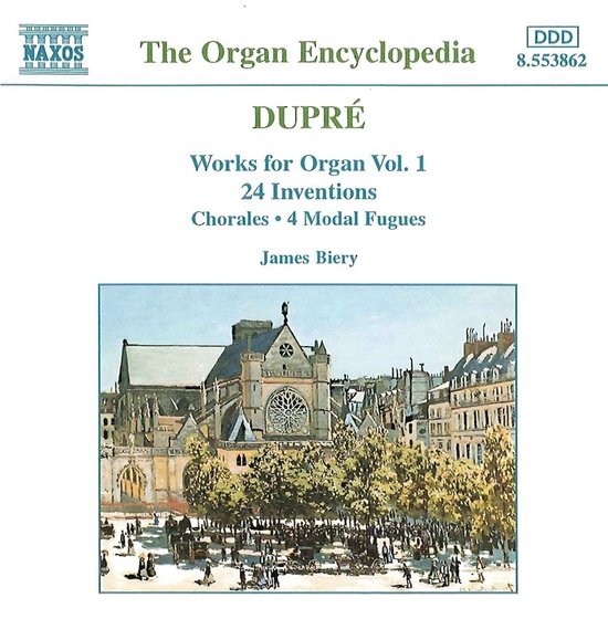 James Biery - Dupré: Works For Organ Vol. 1 (CD), James Biery | Muziek ...