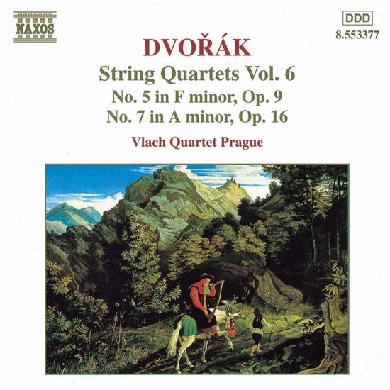 Vlach Quartet Prague - String Quartets 6 (CD), Vlach Quartet Prague | Muziek | bol