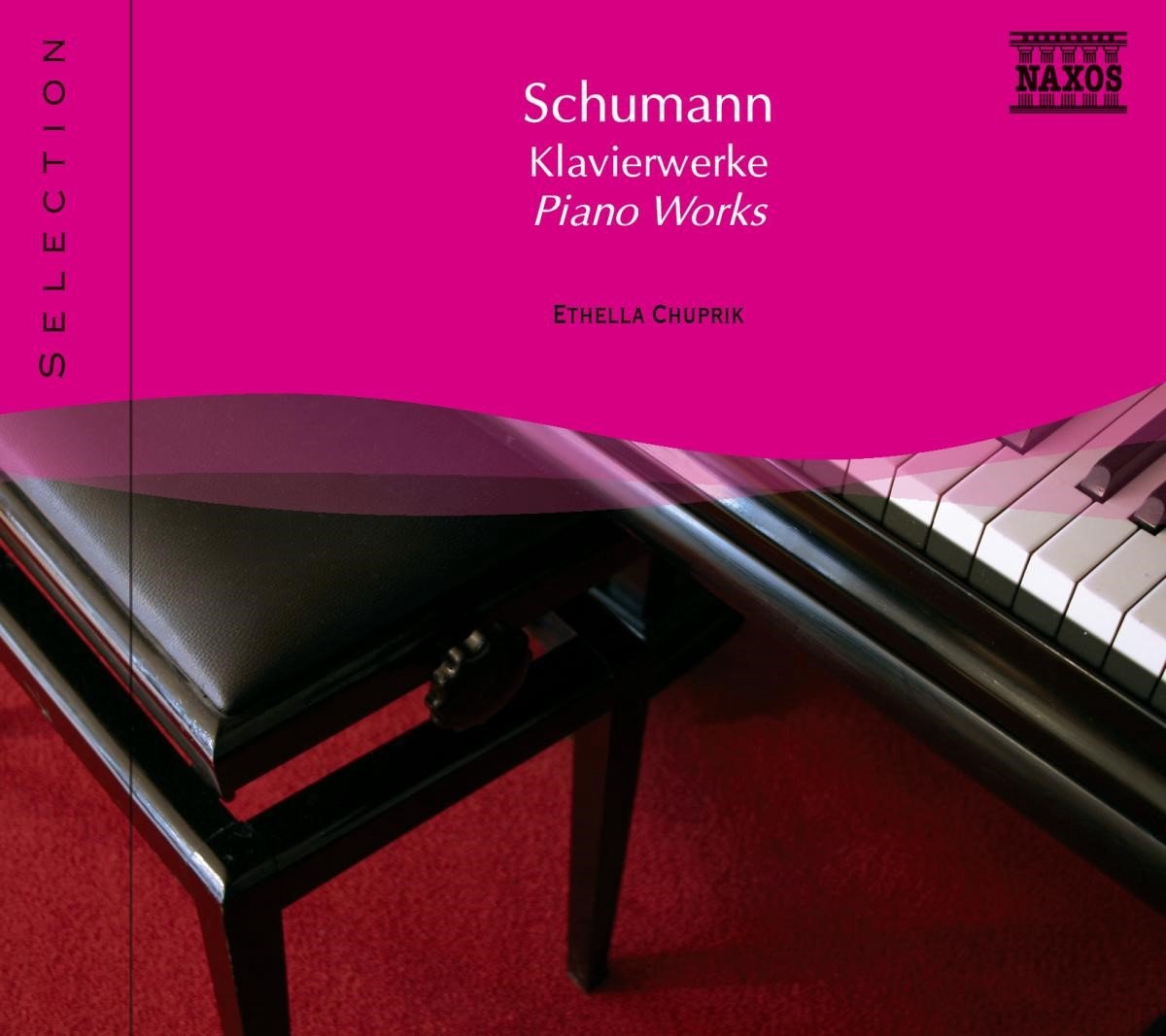 Ethella Chuprik - Schumann: Piano Works (CD), Ethella Chuprik | Muziek ...