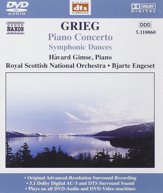 Havard Gimse, Royal Scottish National Orchestra, Bjarte Engeset - Grieg ...
