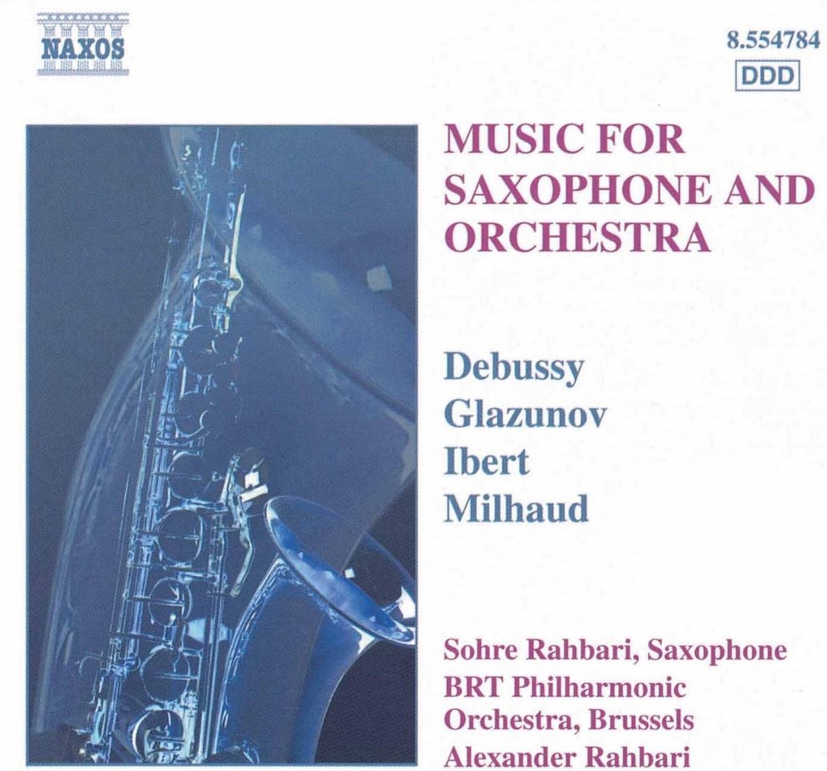 Sohre Rahbari, BRT Philharmonic Orchestra, Alexander Rahbari - Music ...