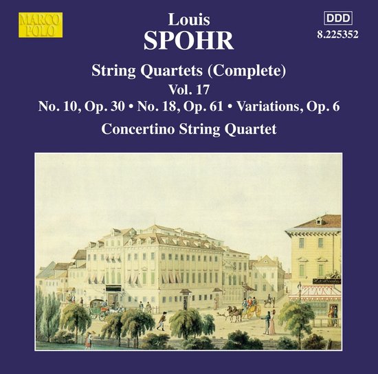 Moscow Philharmonic Concertino String Quartet - String Quartets Vol 17 (Nos. 10 And... | bol.com