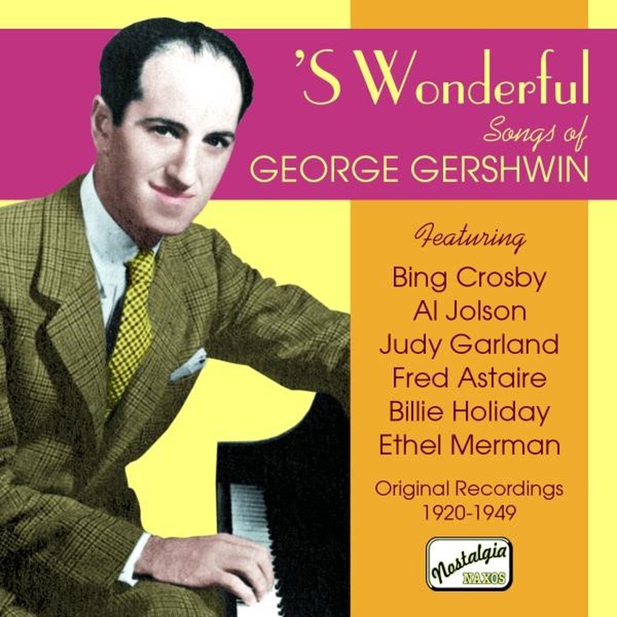 Various Artists - Songs Of George Gershwin (CD), various artists ...