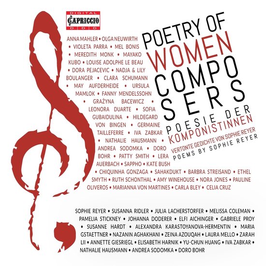 Various Artists - Poetry Of Women Composers (2 CD), various artists ...