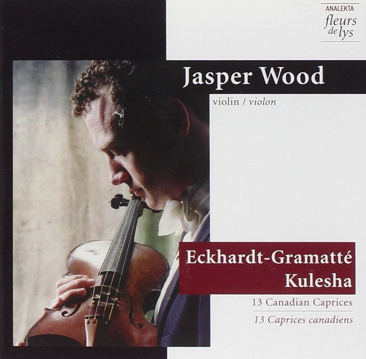 Jasper Wood - 13 Caprices Canadiens (CD), Jasper Wood | Muziek | bol.com