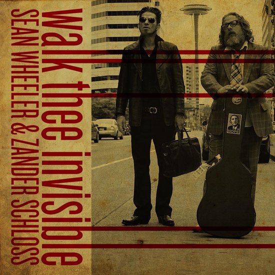 Sean Wheeler & Zander Schloss - Walk Thee Invisible (CD), Sean Wheeler ...