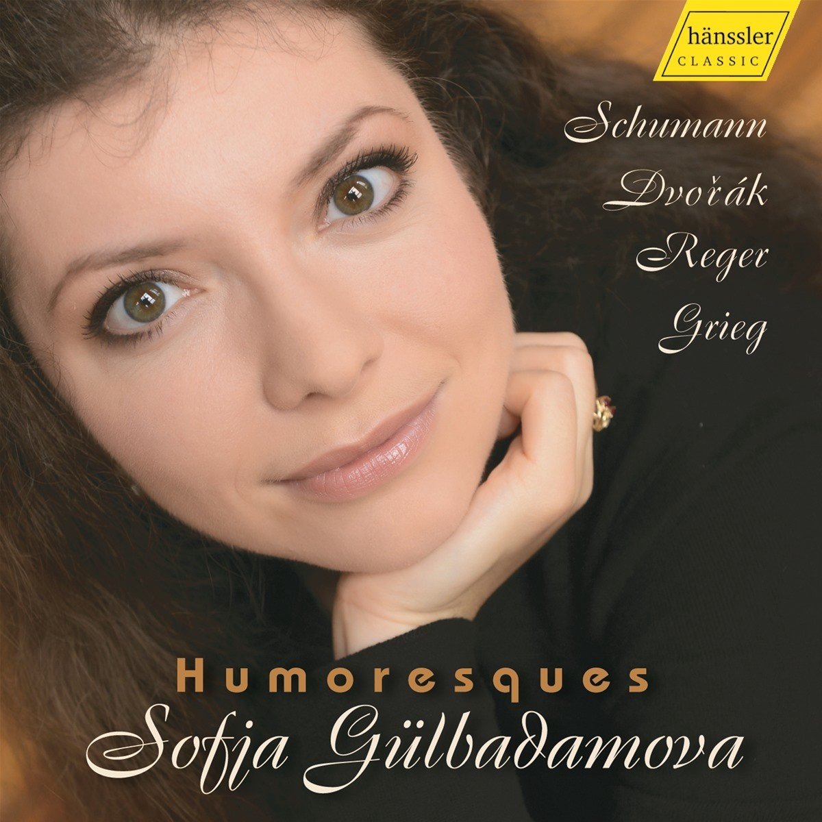 Sofia Gulbadamova - Humoresques (CD), SOFJA GULBADAMOVA | Muziek | bol.com