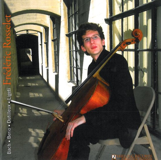 Frederic Rosselet - Frederic Rosselet (CD), Frederic Rosselet | Muziek ...