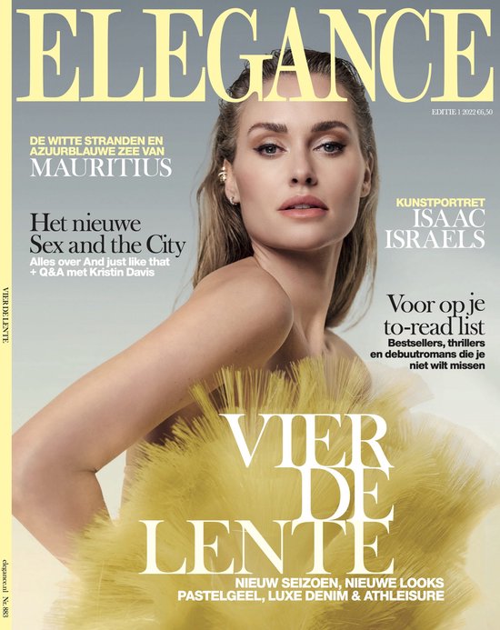 Elegance magazine - februari 2022 - editie 1 | bol