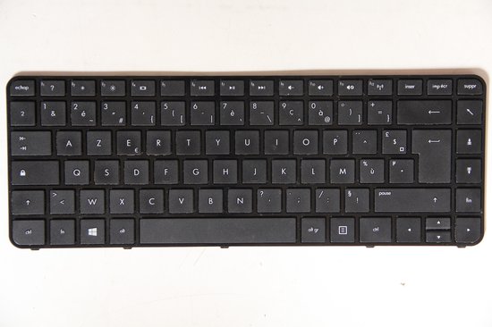 HP laptop toetsenbord AZERTY Frans aeu33f00110 | bol