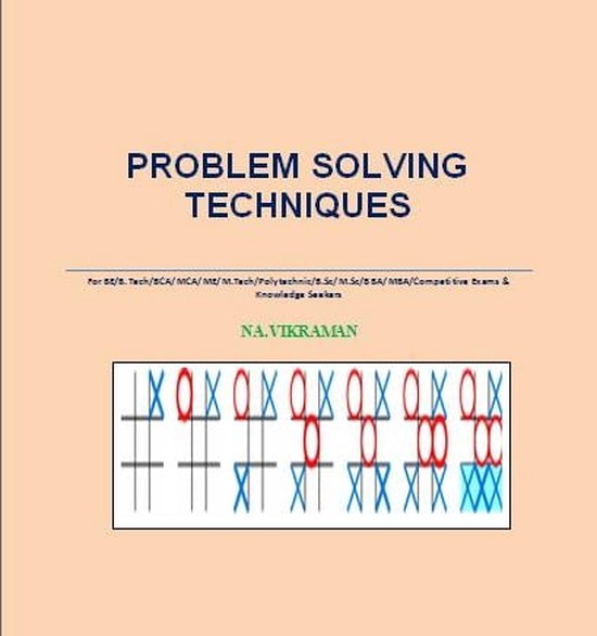 PROBLEM SOLVING TECHNIQUES (ebook), Na.VIKRAMAN | 1230005405817 ...