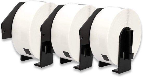 3x Brother DK-11201/ DK11201 - Compatible Labels - 1200 Labels ...