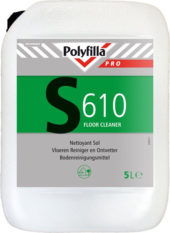 PP POLYFILLA PRO S610 5L | bol