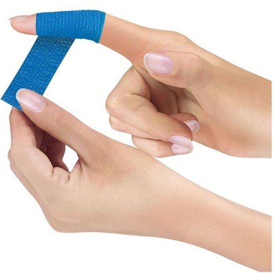 Lifemed Zelfklevend verband 400 x 2,5 cm diverse kleuren set van 4 ...