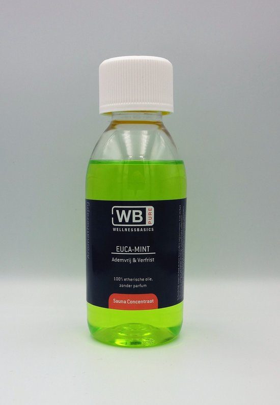 Wellnessbasics Sauna Concentraat EucaMint 500 ml | bol