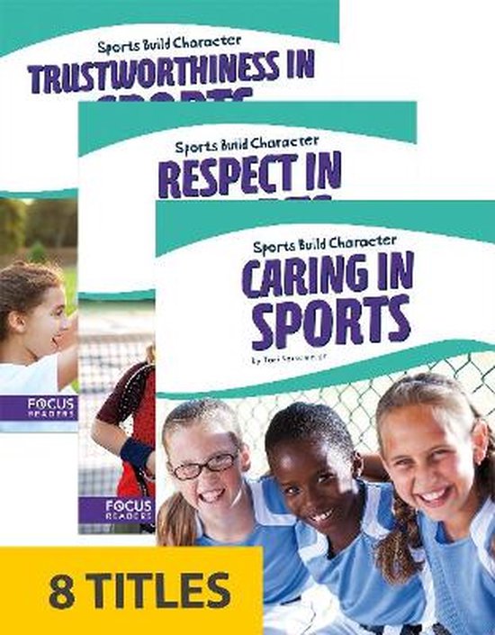 Sports Build Character (Paperback Set of 8), Various Various ...