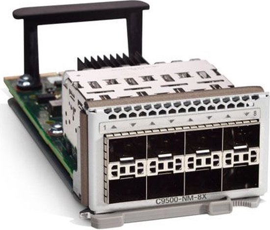 Cisco C9500-NM-8X= network switch module 10 Gigabit Ethernet | bol