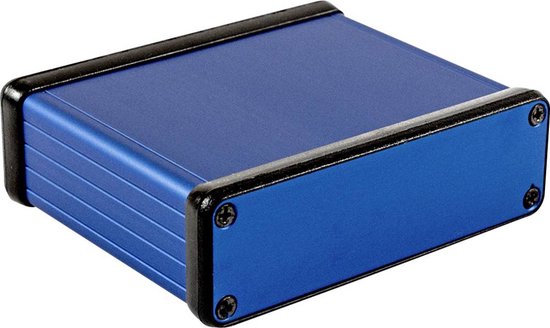 Hammond Electronics 1455L801BU Universele behuizing 80 x 103 x 31 ...