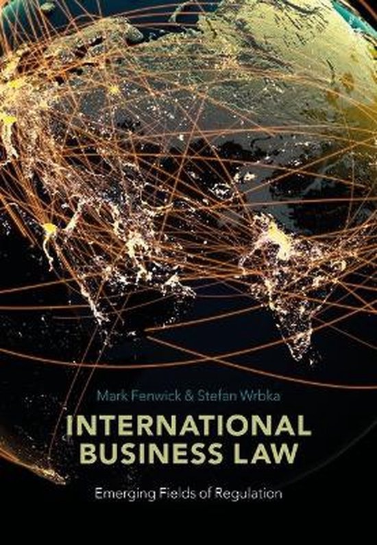 International Business Law: Emerging Fields of Regulation ...