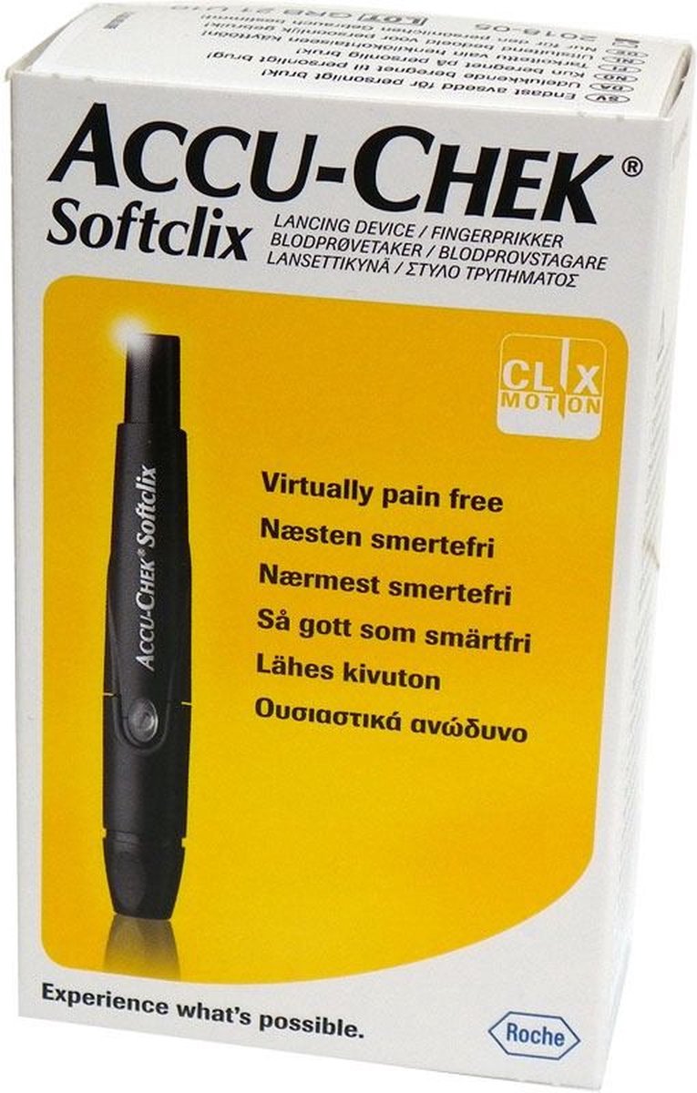 Roche Accu Chek Softclix Prikpen 1ST | bol