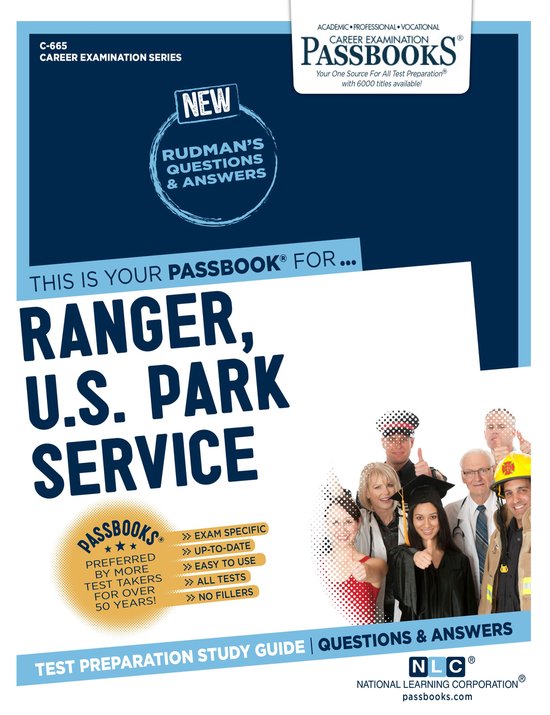 Career Examination Series - Ranger, U.S. Park Service (ebook), National ...